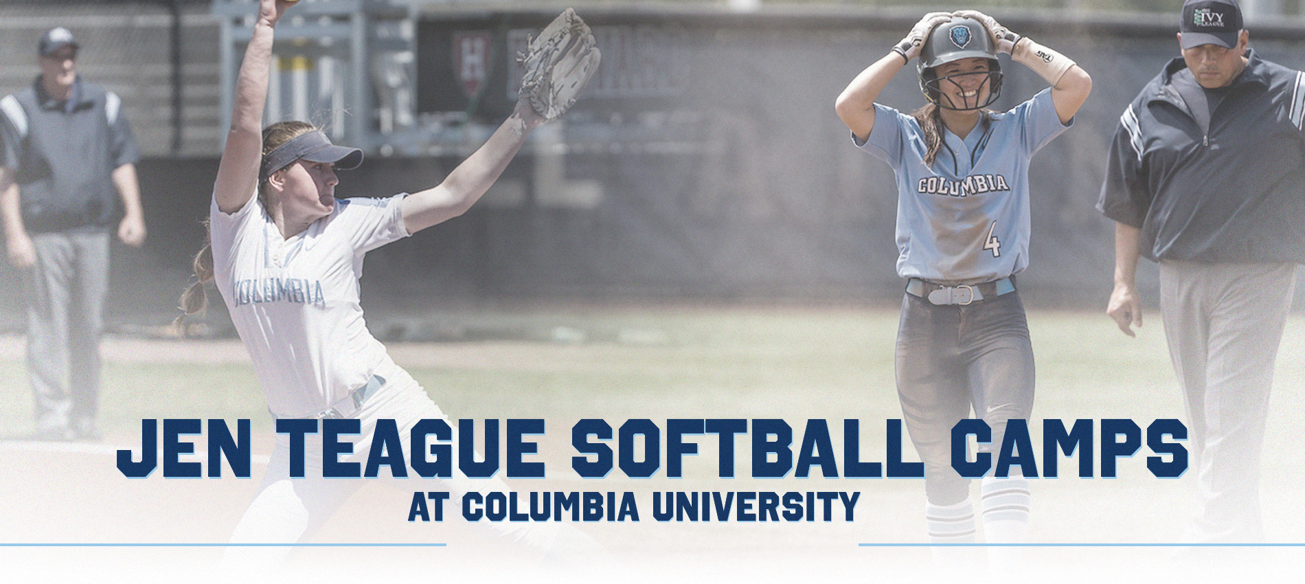 Jen Teague Softball Camps at Columbia University New York